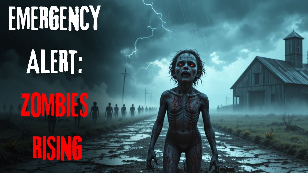 EMERGENCY ALERT: ZOMBIES RISING | Creepypasta - YouTube