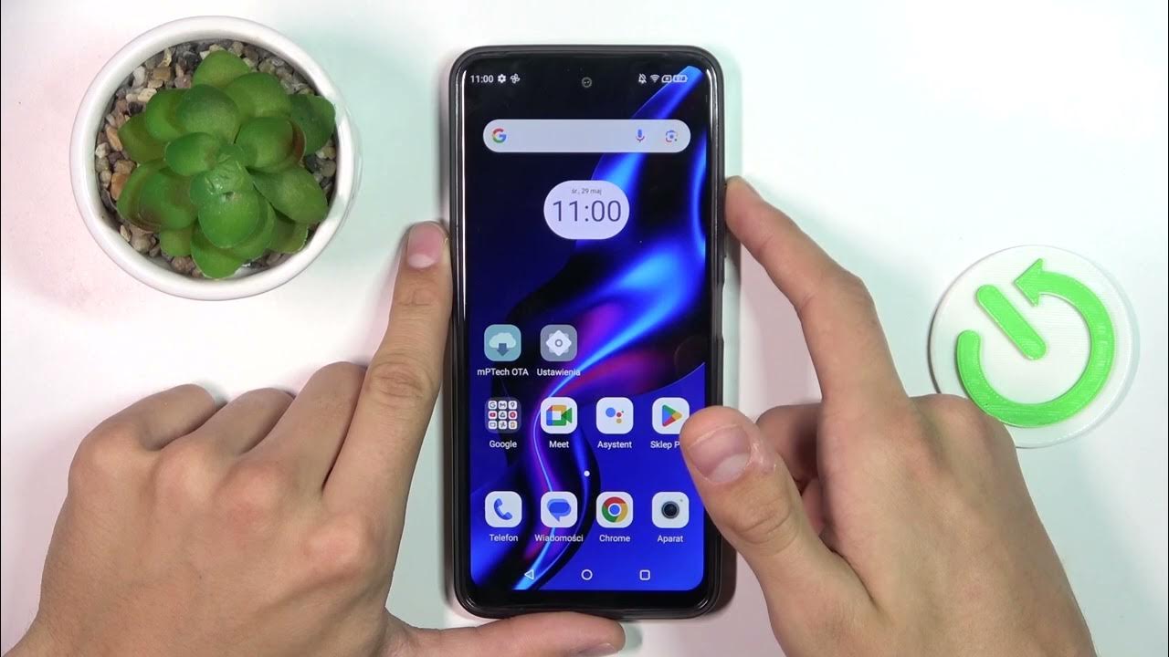 Jak podgłośnić lub przyciszyć telefon MyPhone N23 - YouTube