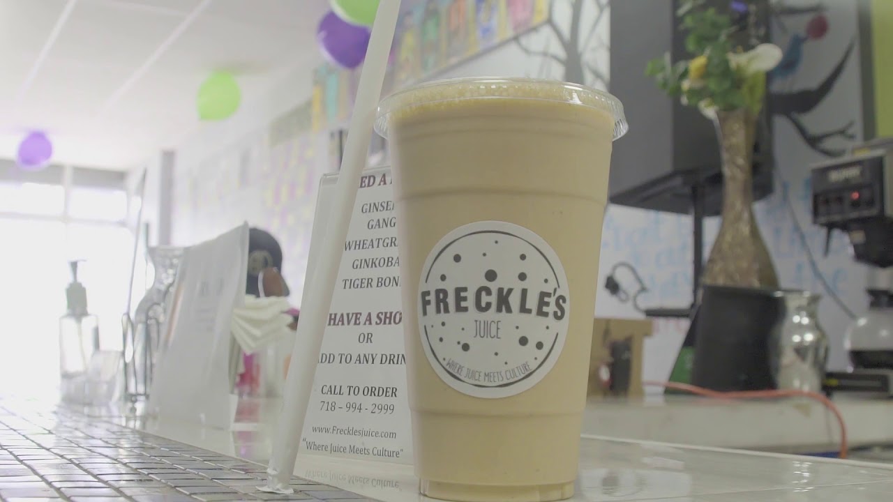 Freckles Juice Commercial! - YouTube