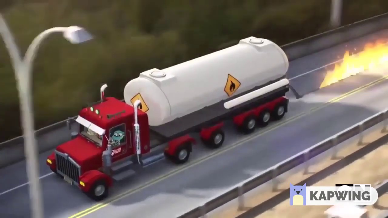 "The Copycats" Truck Scene but it's a Toy Story Scene - YouTube