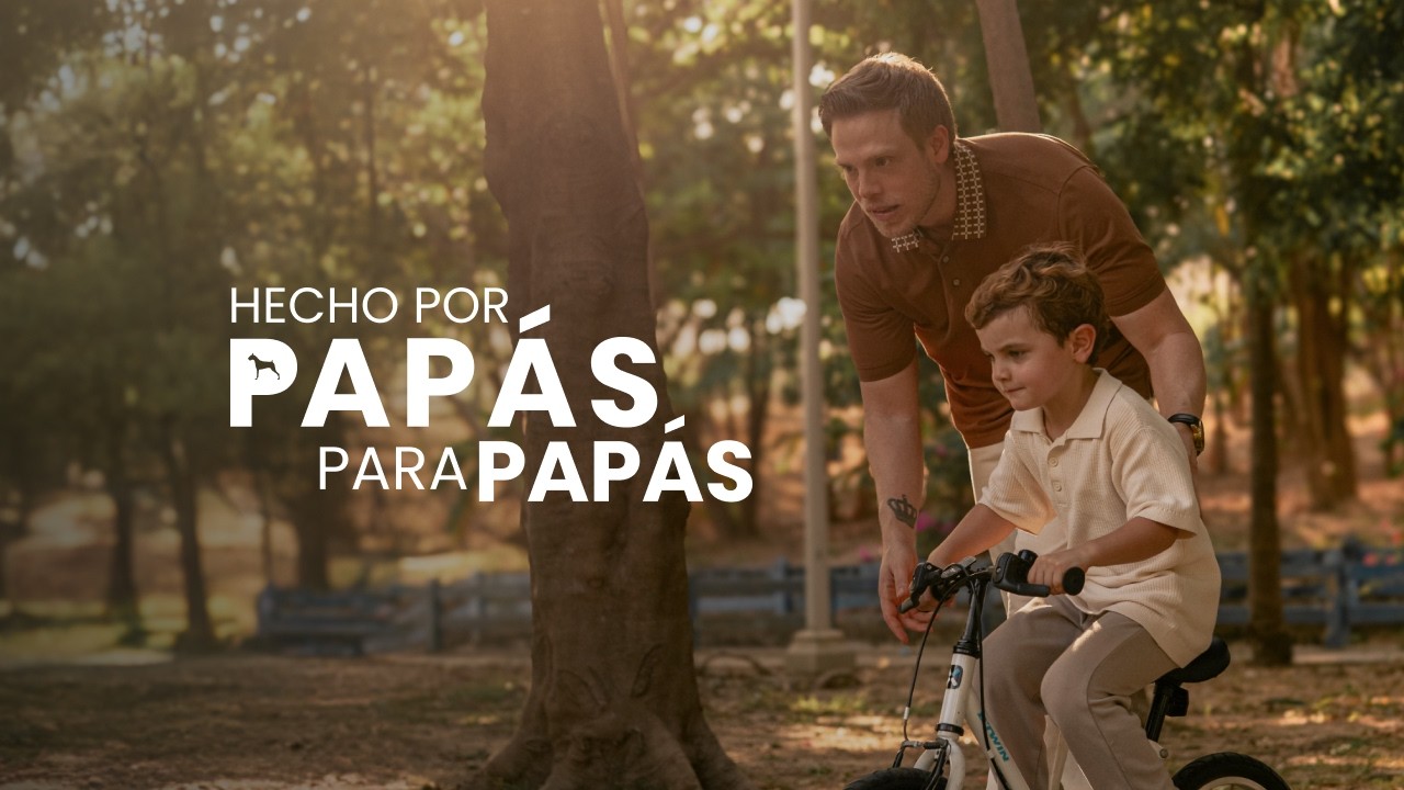 Hecho por papás, para papás | Campaña de Padres VICTOR - YouTube