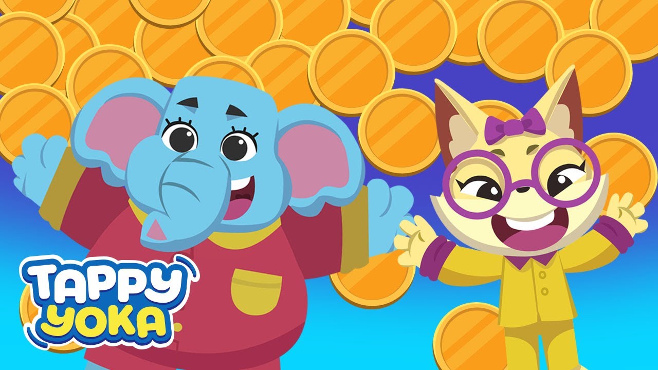 Savings Song | Teach Kids How To Save Money | Money Doesn't Grow On ...