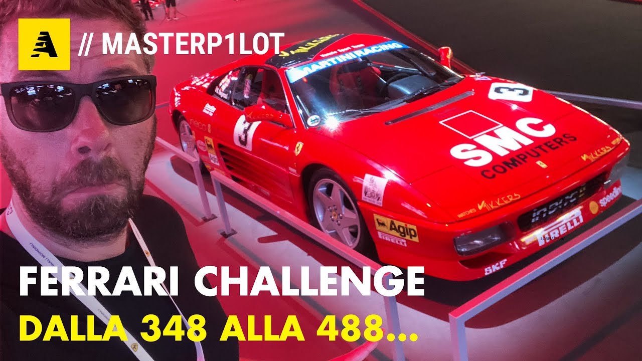 FERRARI Challenge: dal 1993...CHE STORIA questo TROFEO! Dalla 348 alla ...