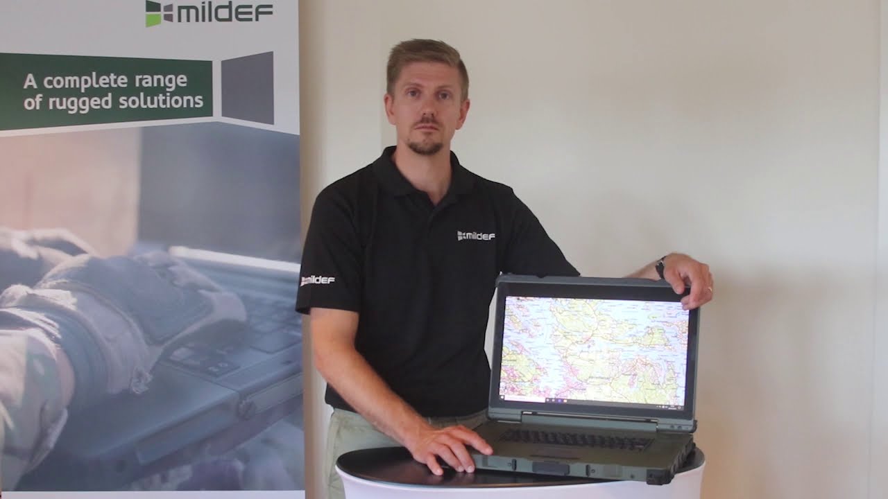 MilDef RB14 - YouTube