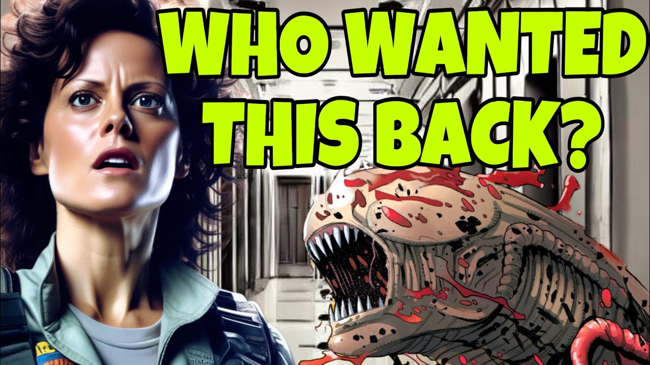 Marvel Keeps Trying to Make Alien a Thing! || Alien #2 Review - YouTube