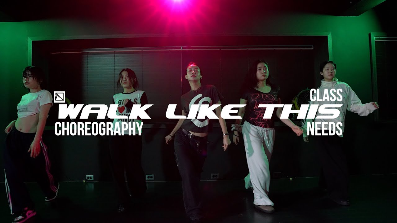 NEEDS ChoreographyㅣFLO - Walk Like ThisㅣMID DANCE STUDIO - YouTube