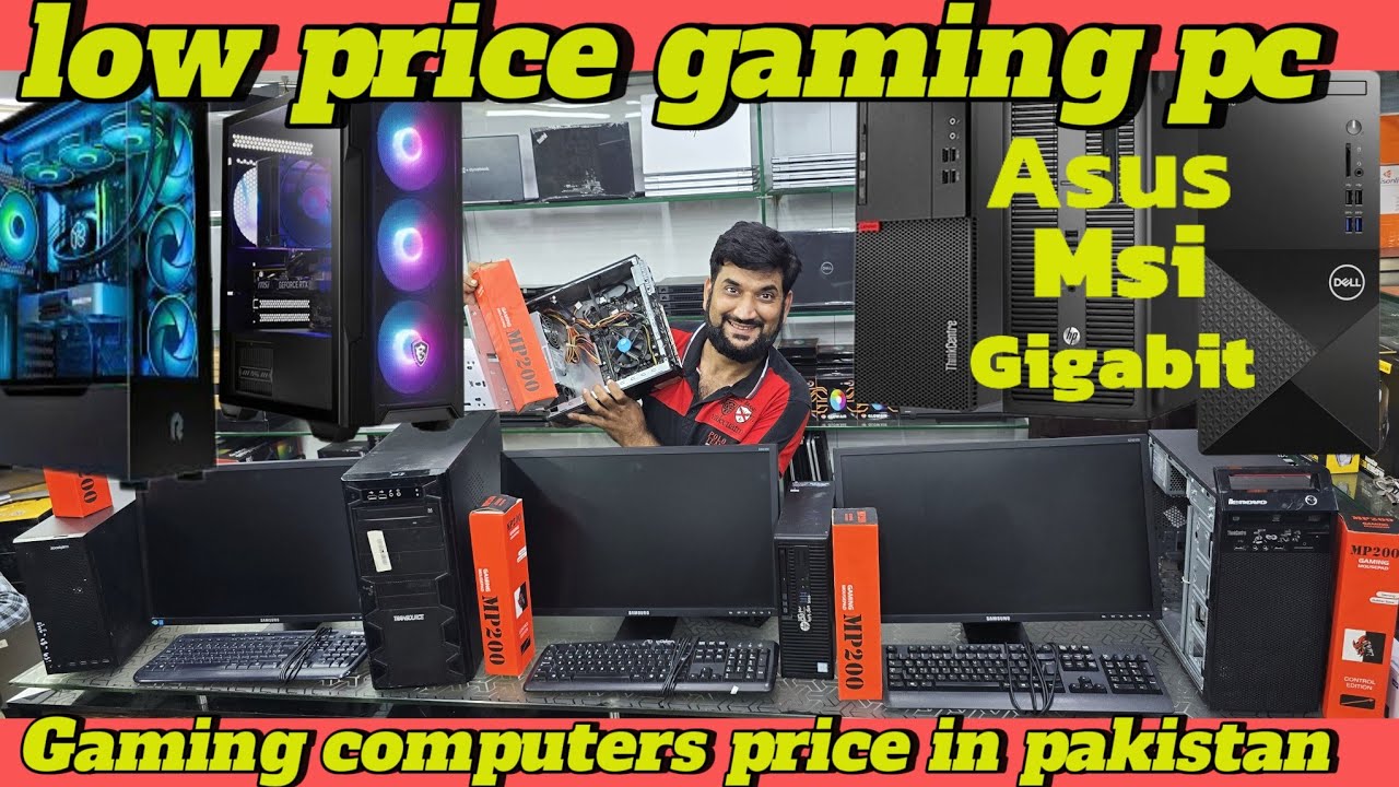 Full Gaming pc | low budget gaming pc | Gaming pc build in Pakistan ...