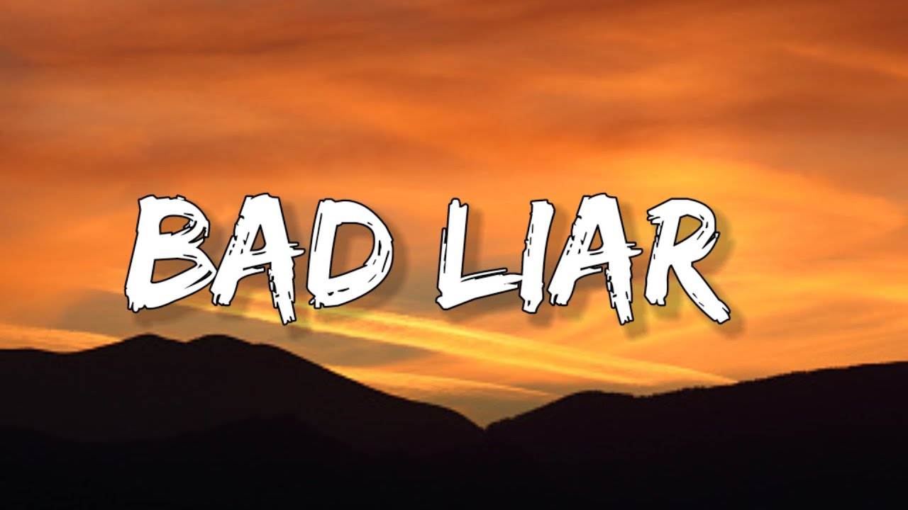 Imagine Dragons - Bad Liar (Lyrics) - YouTube