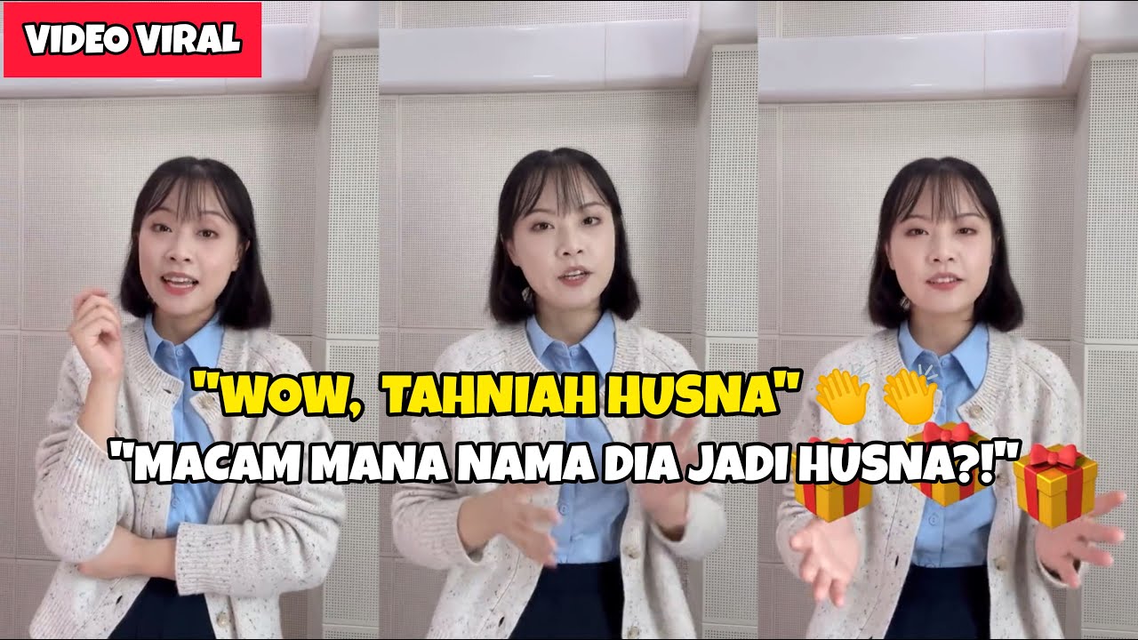 TULAR VIDEO WARTAWAN CHINA INI FASIH CAKAP MELAYU-"KALAH ORANG MALAYSIA" - YouTube