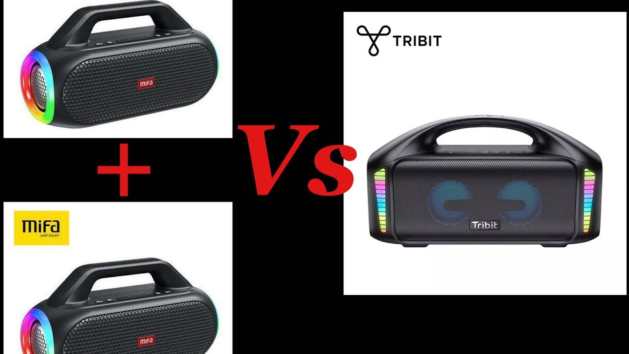 2 Mifas Wildbox VS Tribit Stormbox Blast - YouTube