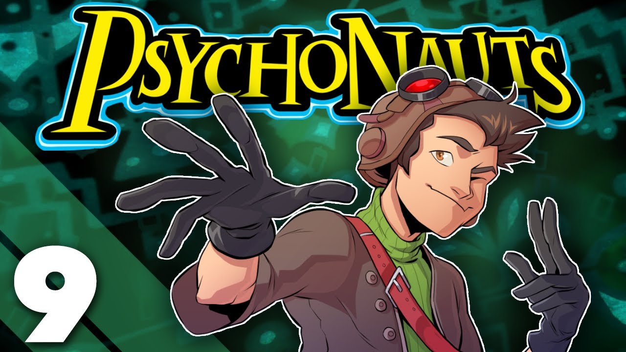 Psychonauts - #9 - Welcome to the Asylum - YouTube