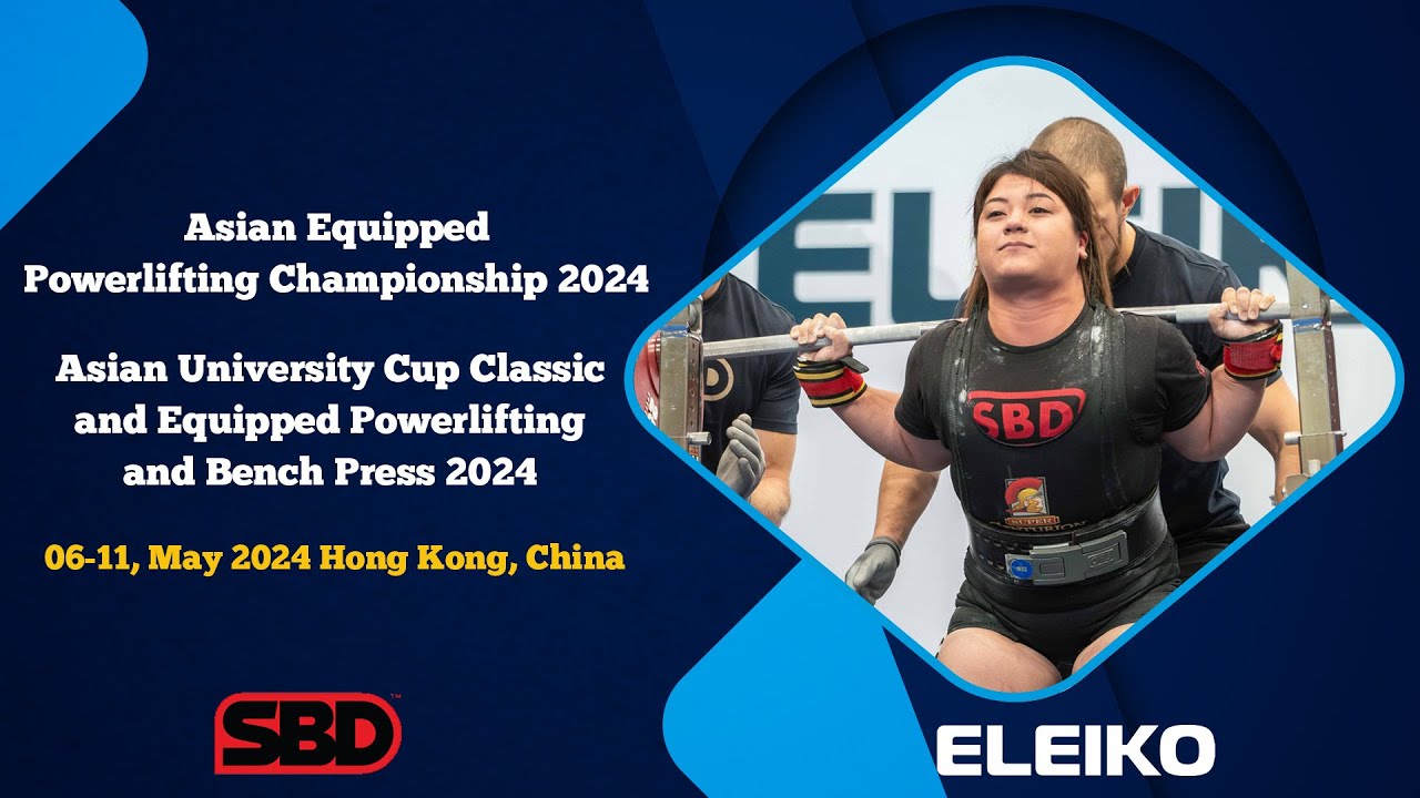 Asian University Cup 2024 - Classic Powerlifting Men 74kg - 83kg - YouTube