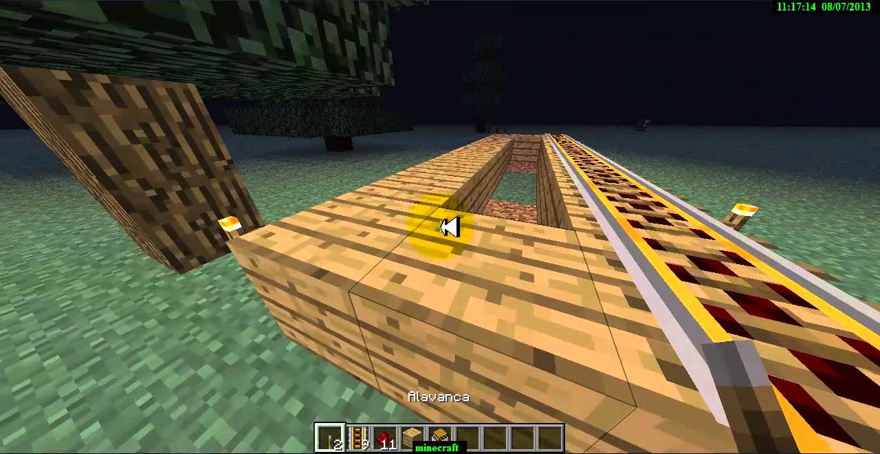 como fazer um sistema de banco no minecraft simples - YouTube