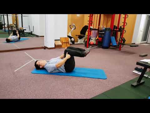 Muscle Energy Technique for pelvis - YouTube