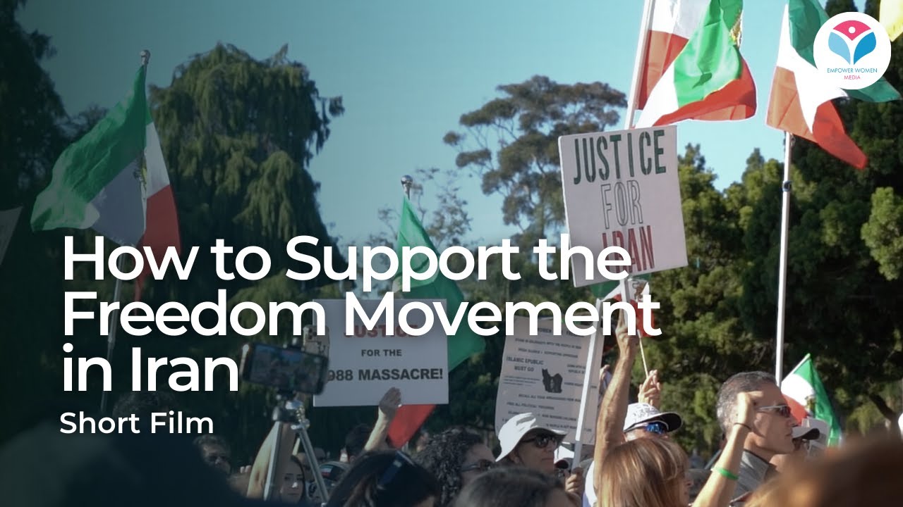 How to Support the Freedom Movement in Iran - Short Film - YouTube