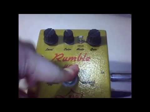 HAO Rumble MOD＆Roland BC-60 - YouTube