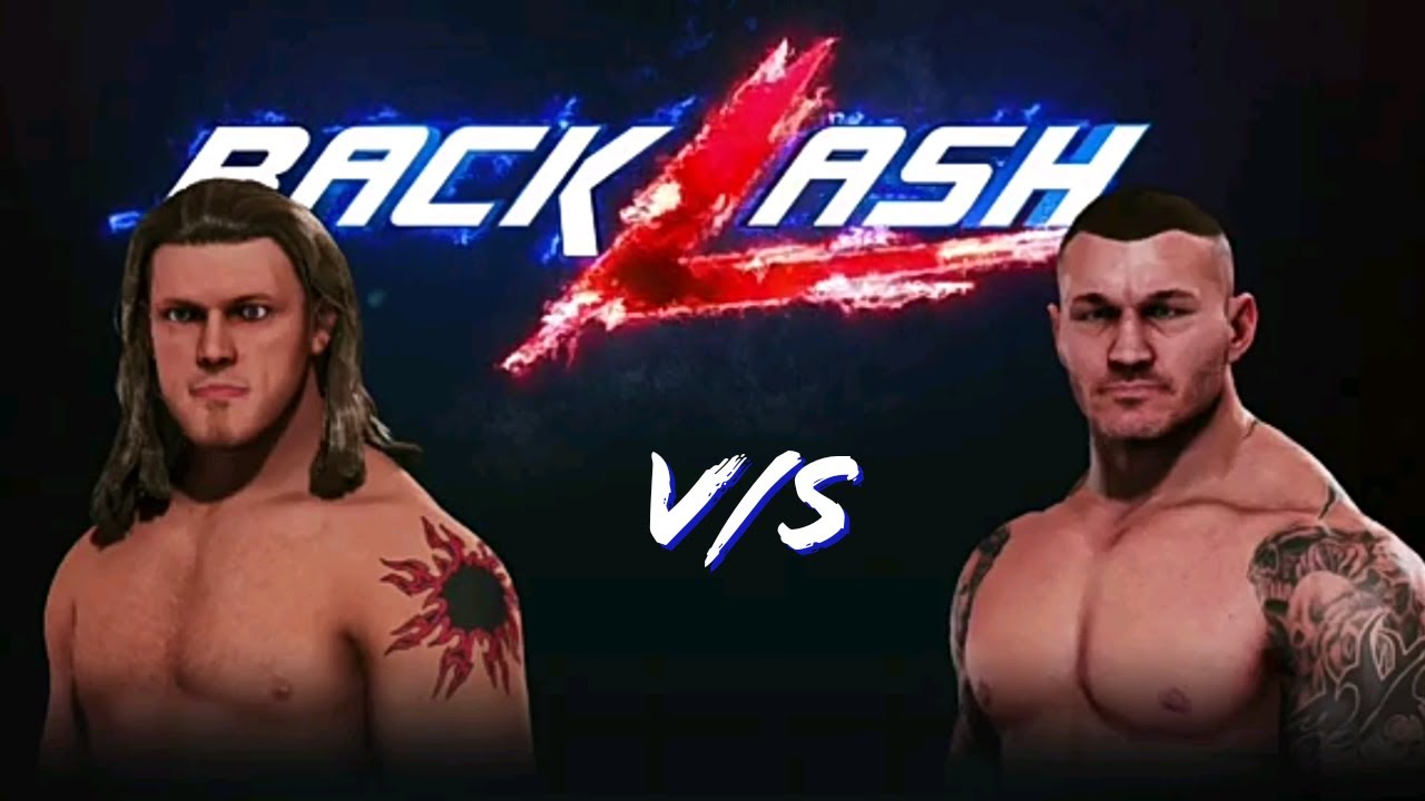 Edge vs Randy Orton - WWE Backlash (14/06/2020) | Wresting Match | WWE ...