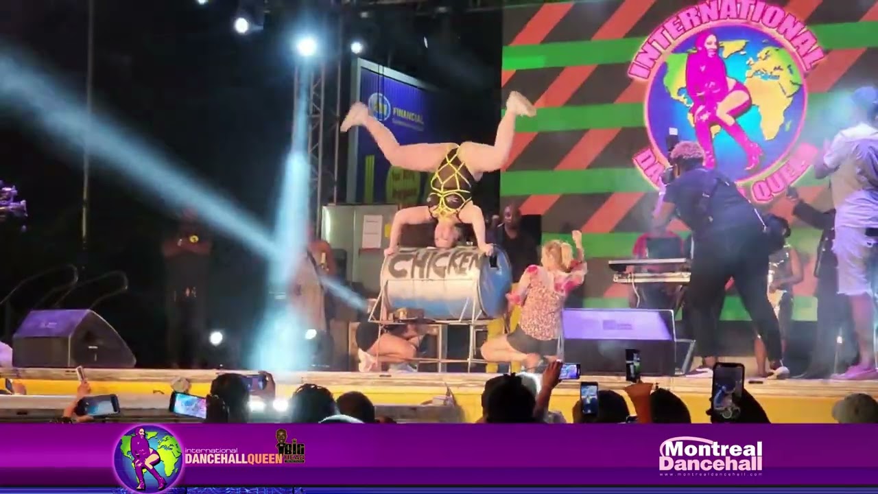 INTERNATIONAL DANCEHALL QUEEN (JAMAICA) - YouTube