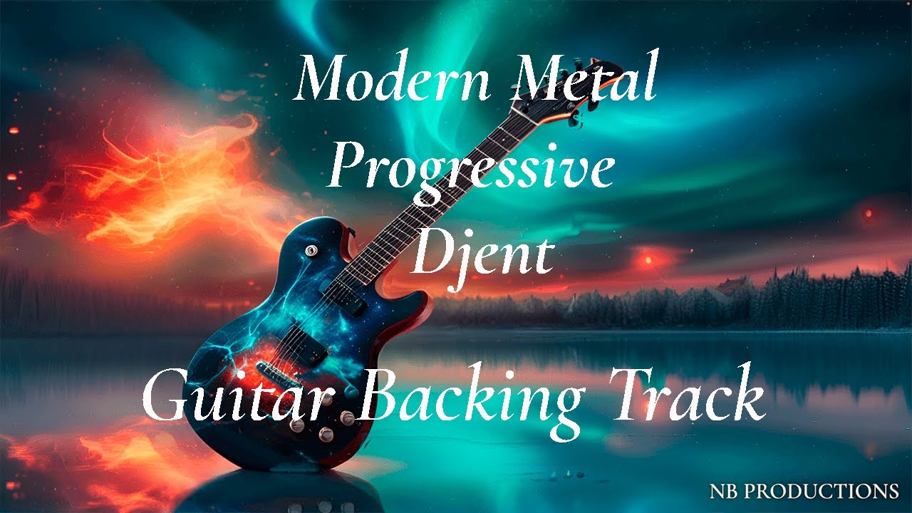 Modern Metal / Progressive / Djent Guitar Backing Track | #progressive ...