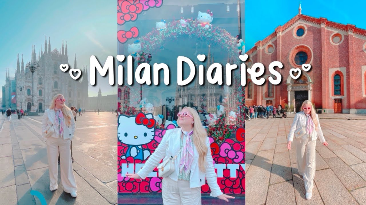 Milan diaries ⛪️🎀☕️ Visiting the Duomo di Milano, The Last Supper ...