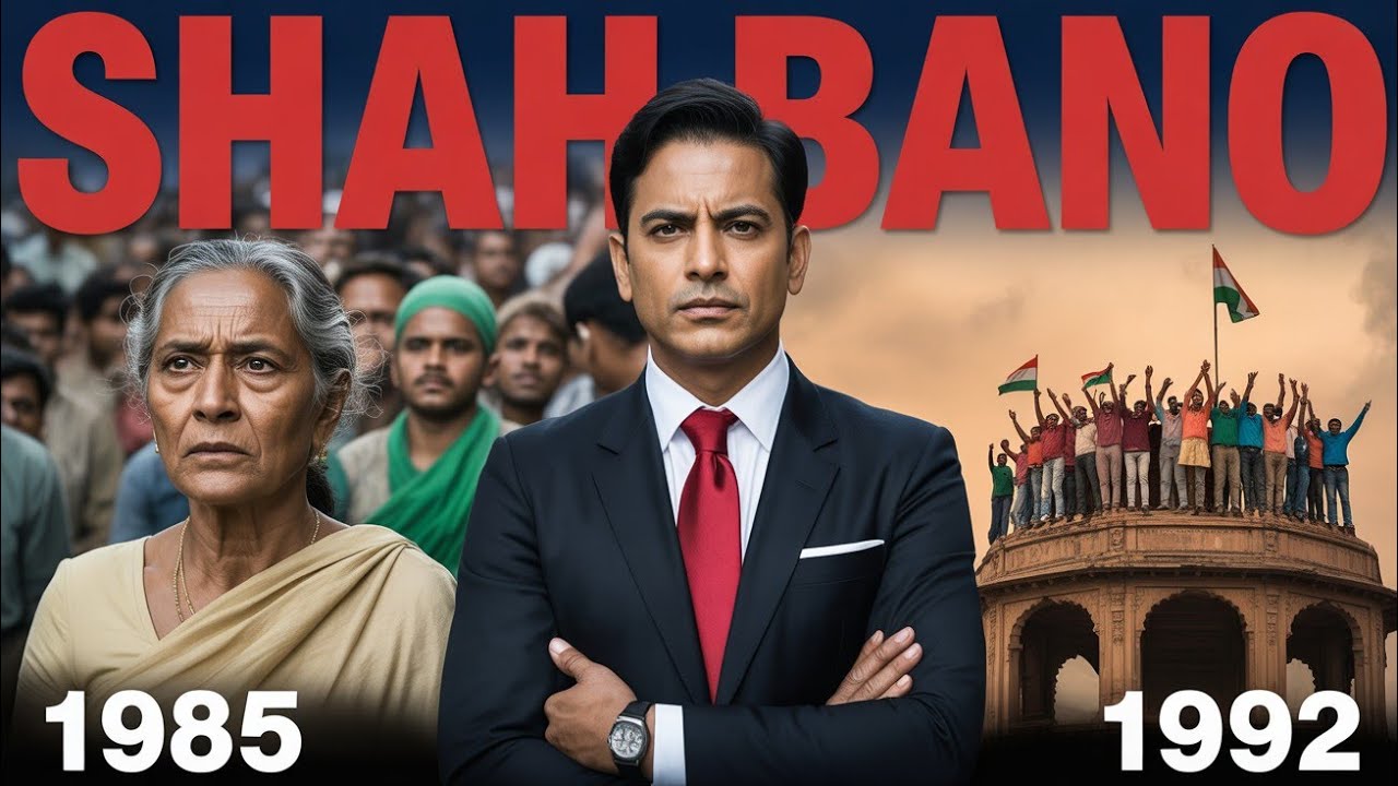 🔥Shah Bano Case: One Woman Who Shook a Nation & Sparked the Ram Mandir ...