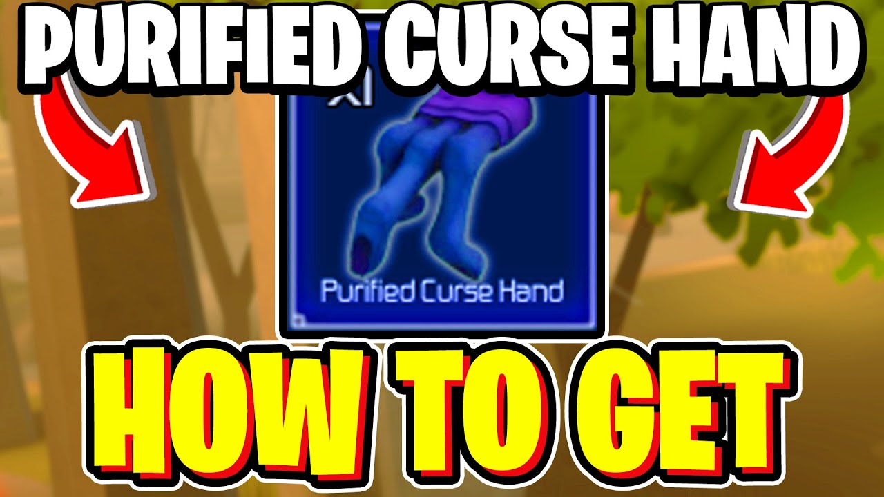 How To GET & USE PURIFIED CURSE HAND In Jujutsu Infinite! Roblox - YouTube