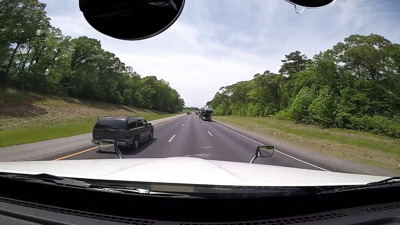 Interstate 20/59 Alabama - Exit 106 to Mile 70 - YouTube