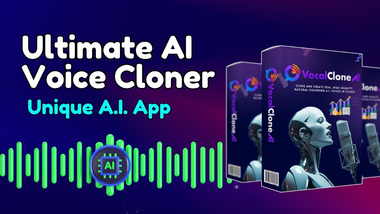 Vocal Clone AI : Ultimate AI Voice Cloner - YouTube