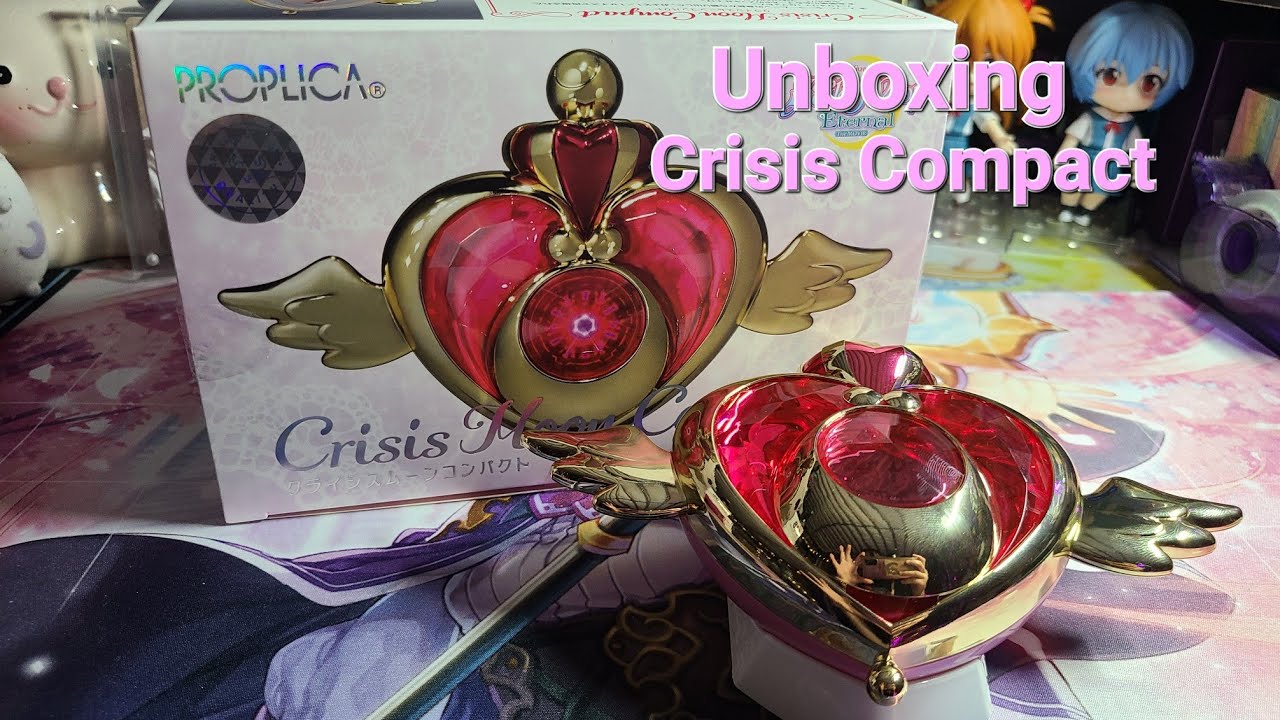 Sailor Moon Proplica Moon Crisis Compact Unboxing - YouTube