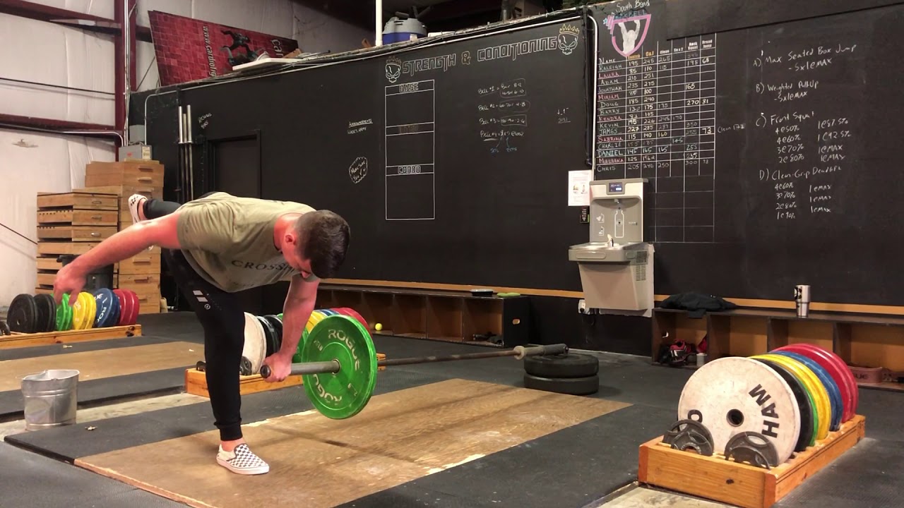 Single Leg Landmine Contralateral RDL - YouTube