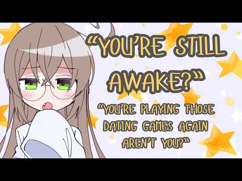 【ASMR/RP】Bratty Lil Sister Bothers You Late At Night Cuz She Can't Sleep [tsundere] [sleepy] [F4A]
