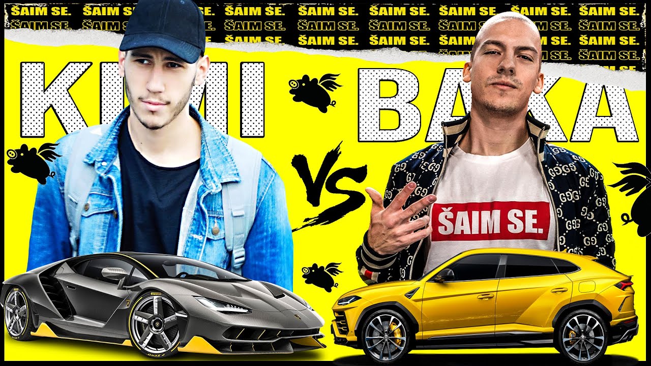 KIMI vs BAKA PRASE (Lamborghini Aventador vs Lamborghini Urus) - YouTube