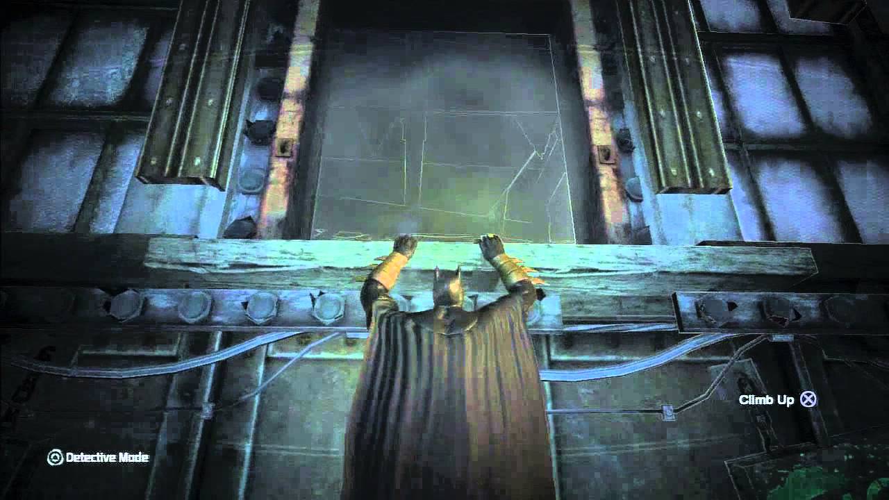 How to Get Inside the Joker's Lair on "Batman: Arkham... : Navigating ...