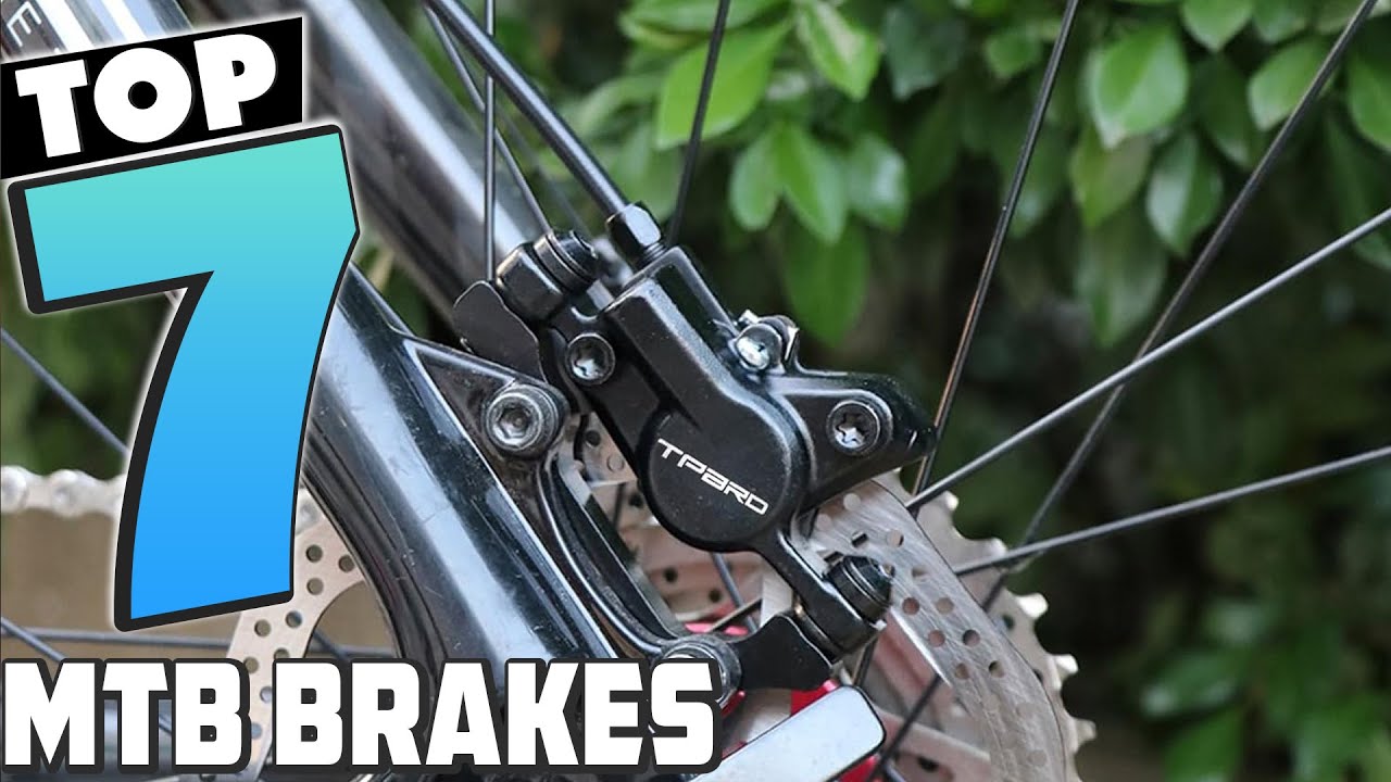 Stop on a Dime: The 7 Best MTB Brakes for Precision Control - YouTube