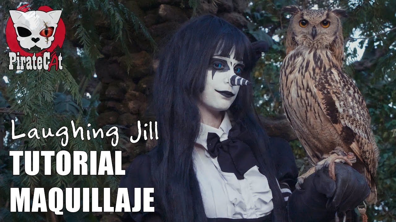 Tutorial Maquillaje Creepypastas Laughing Jill - YouTube