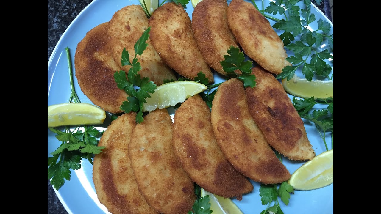 Portuguese prawn rissoles (Rissóis de Camarão) - YouTube