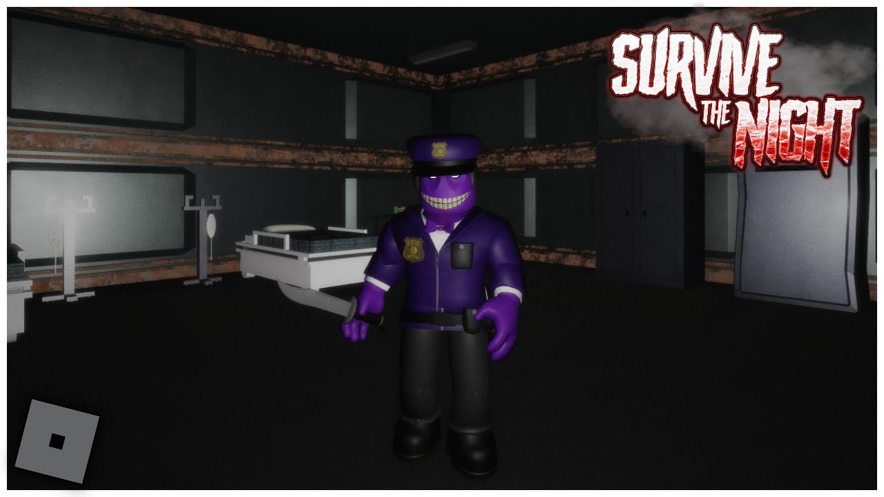 Roblox Survive The Night - Night Guard (Slasher Skin Showcase) - YouTube