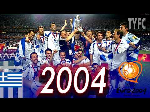 Greece Road to Glory 🏆 | UEFA Euro 2004 Champions | All Matches & Goals | Road to Glory