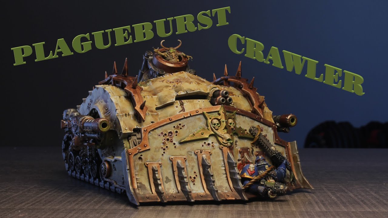 How to Paint: Plagueburst Crawler - YouTube