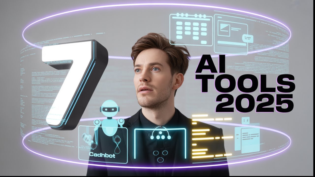 7 Must-Have AI Tools for Productivity in 2025 - YouTube