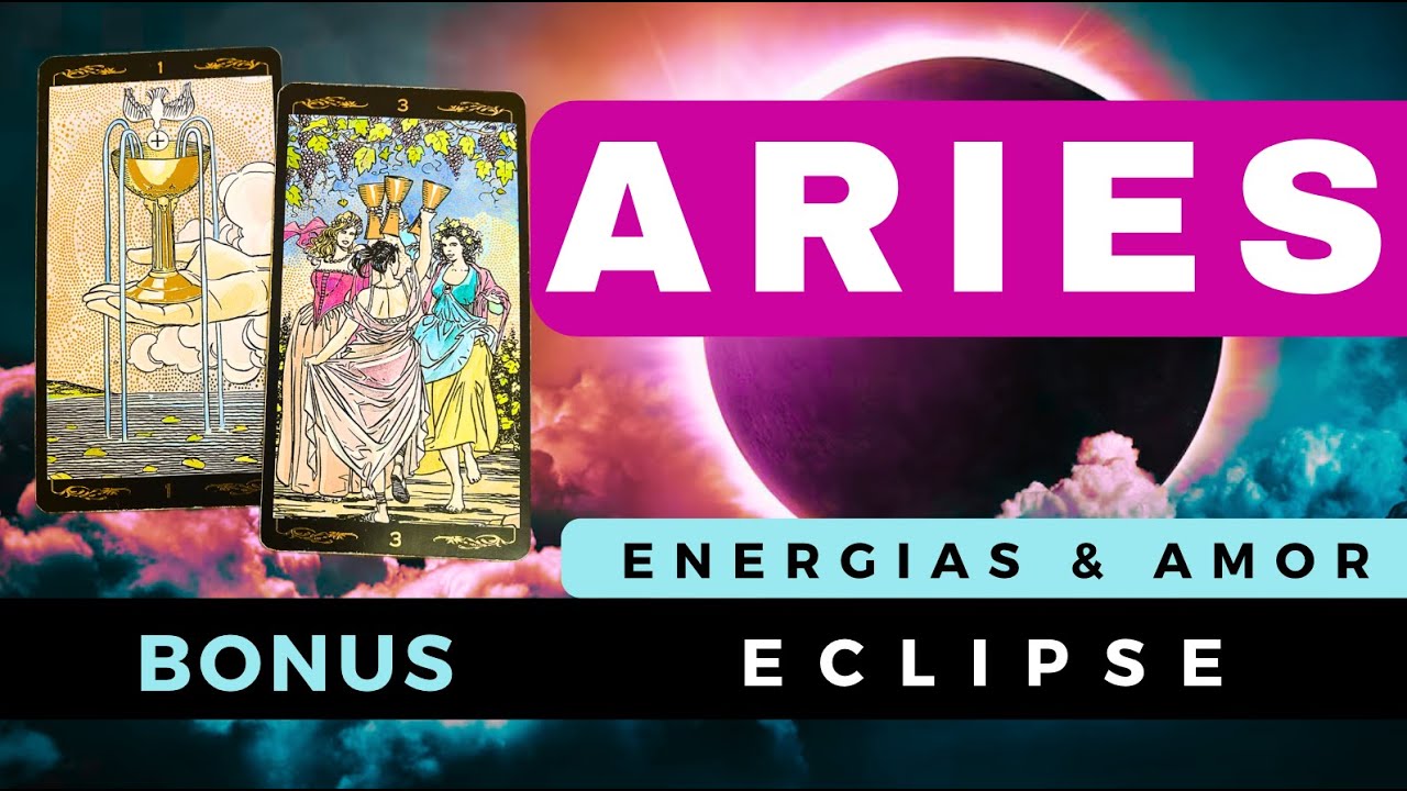 ARIES♈️Esta persona y tú soltáis el control...Os DEJAIS LLEVAR😍♥️al ...