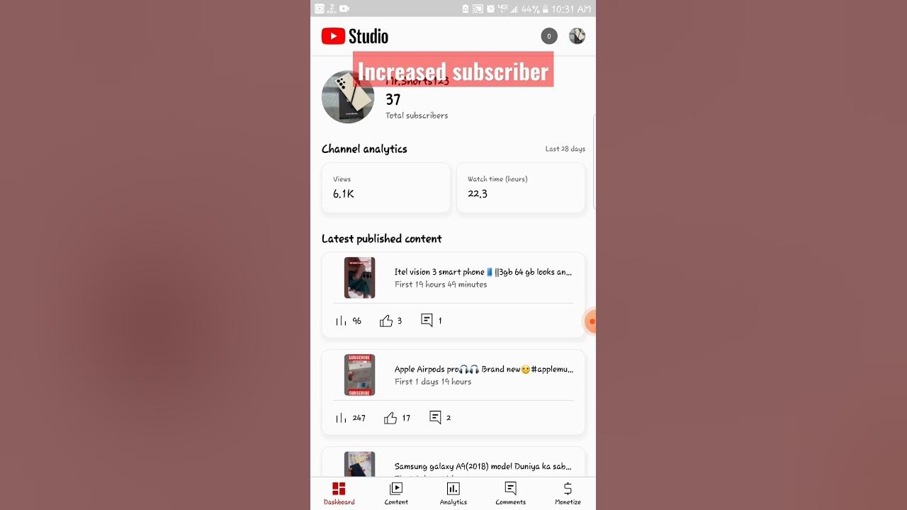 Shorts Viral Trick With Increased Subscriber 😎😎 Shorts Viral Trick