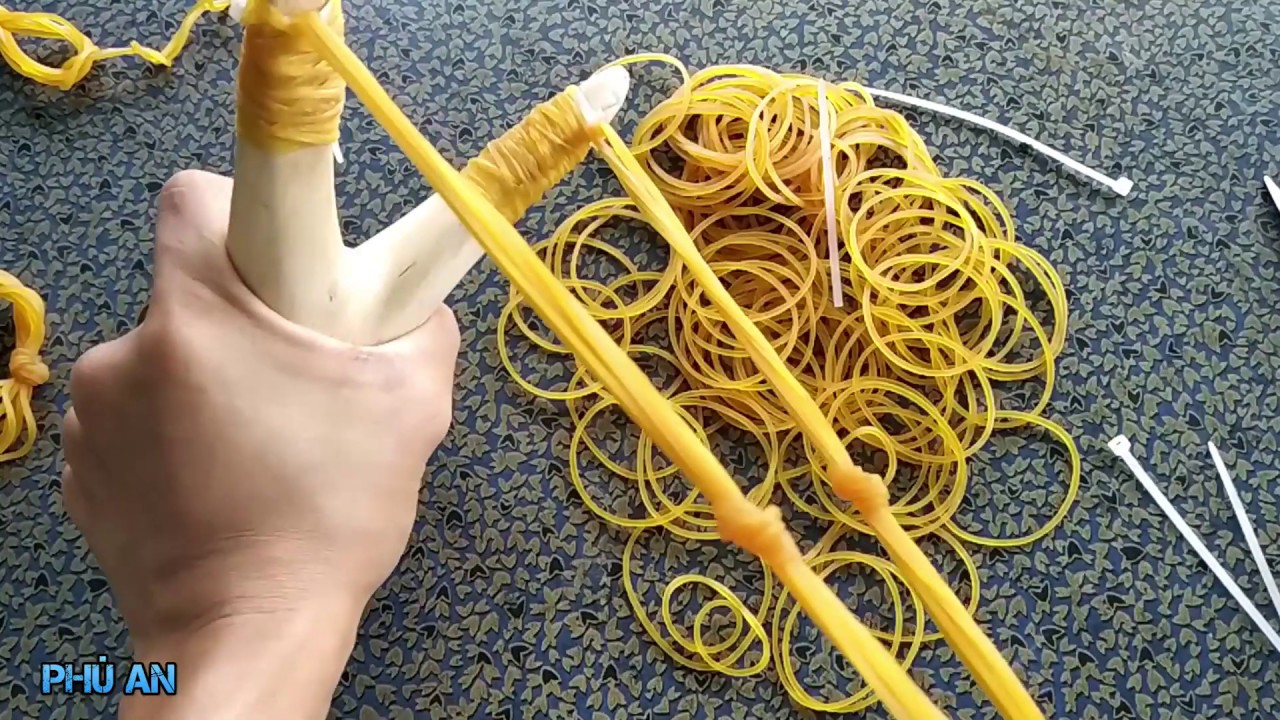 Hướng Dẫn Làm Ná bắn Chim | Guide to making bird shooting | An Hồ Vlogs ...