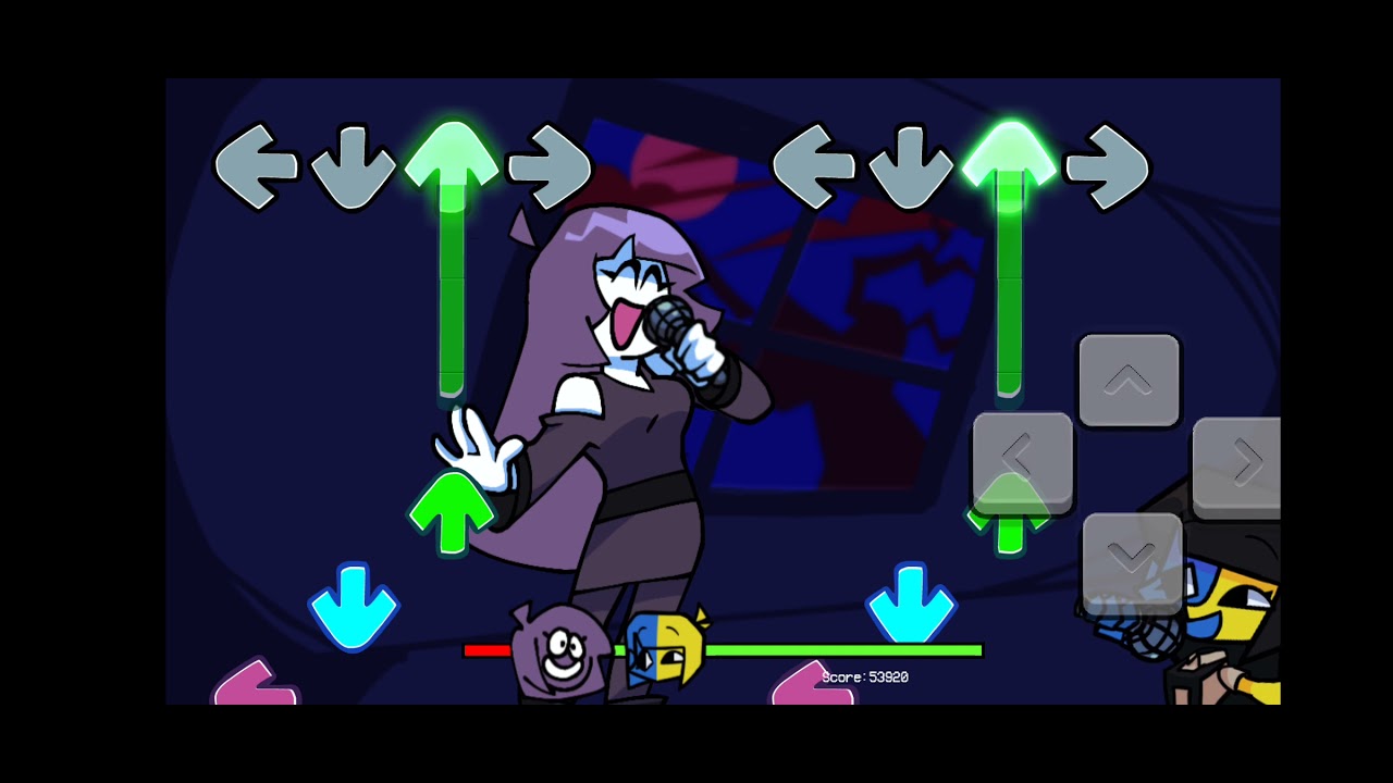 Mod de ena+lila FnF - YouTube