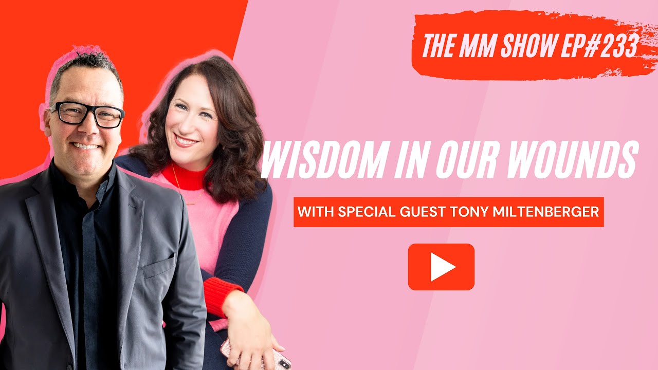 How Our Deepest Wounds Give Rise to Our Greatest Gifts with Tony ...