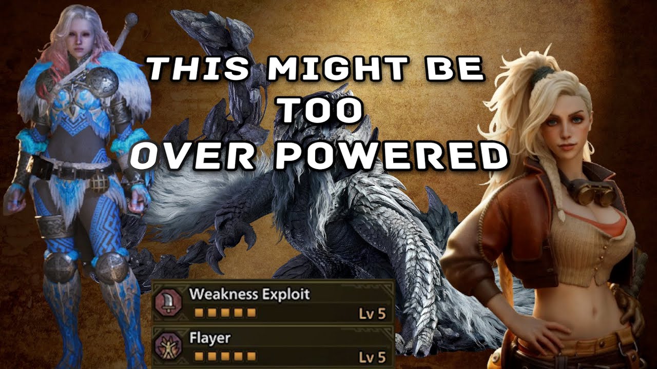 The Only Build You Need In End Game! | Monster Hunter Wilds - YouTube