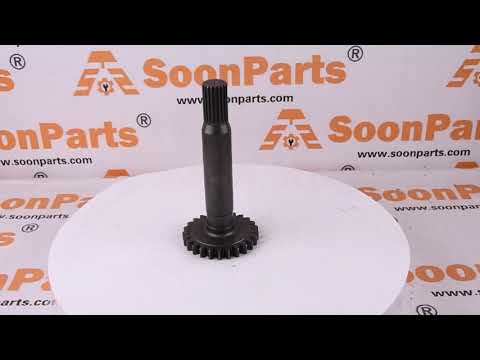 SoonParts-Travel Motor Shaft 2049585 for Hitachi Excavator IZX200 ...