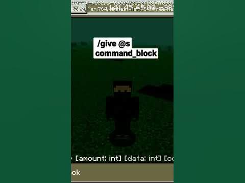 How to get command block in minecraft bedrock edition#fyp#minecraft# ...