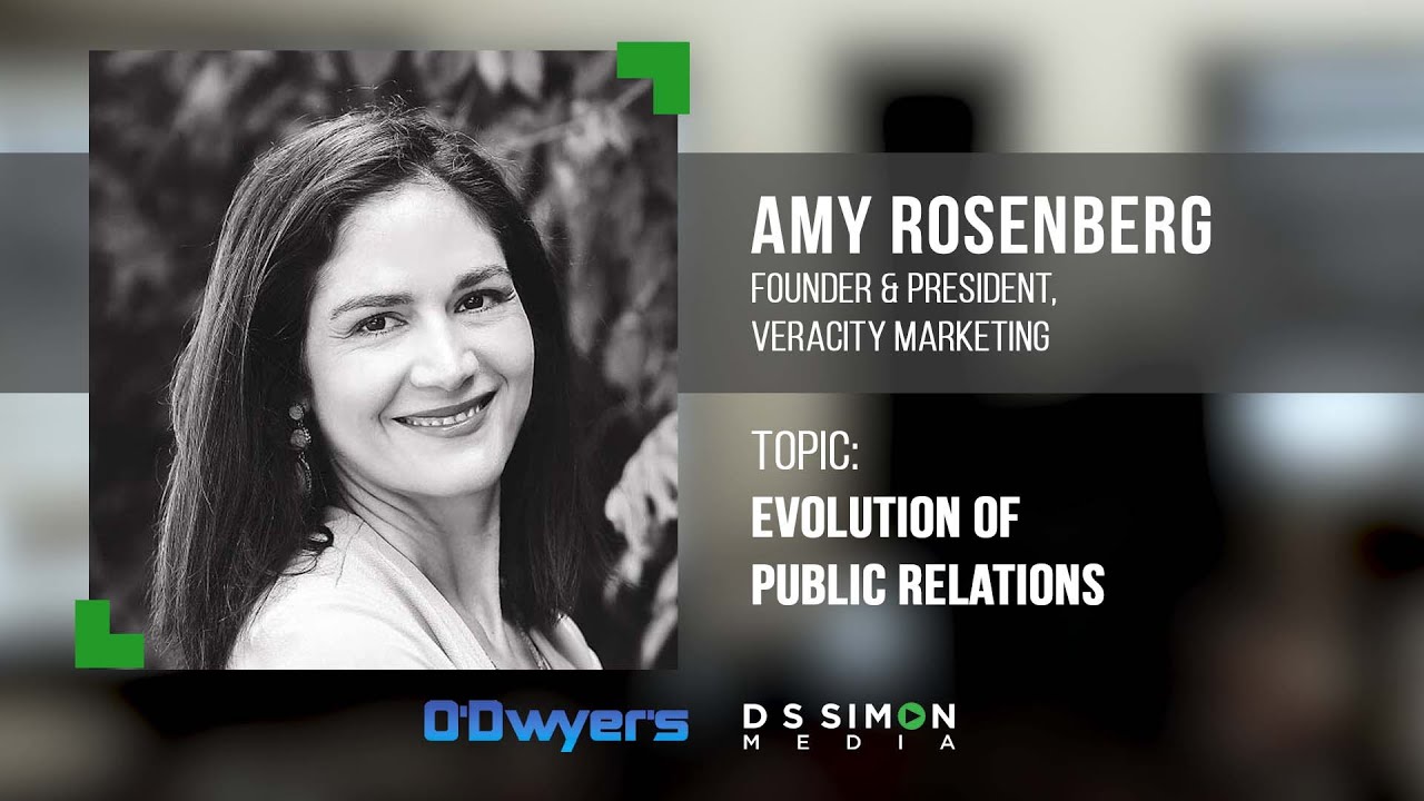 PR's Top Pros Talk... Evolution of Public Relations - Amy Rosenberg ...