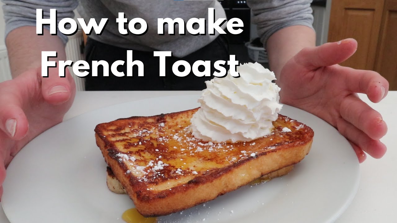10 minute French Toast - YouTube
